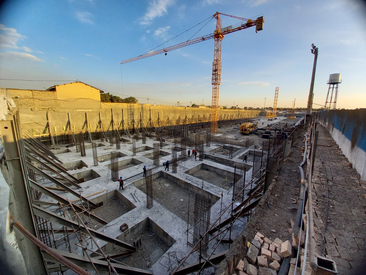 Non-Industrial Buildings (NIB) - TIHUB Co. - Baroobon Company